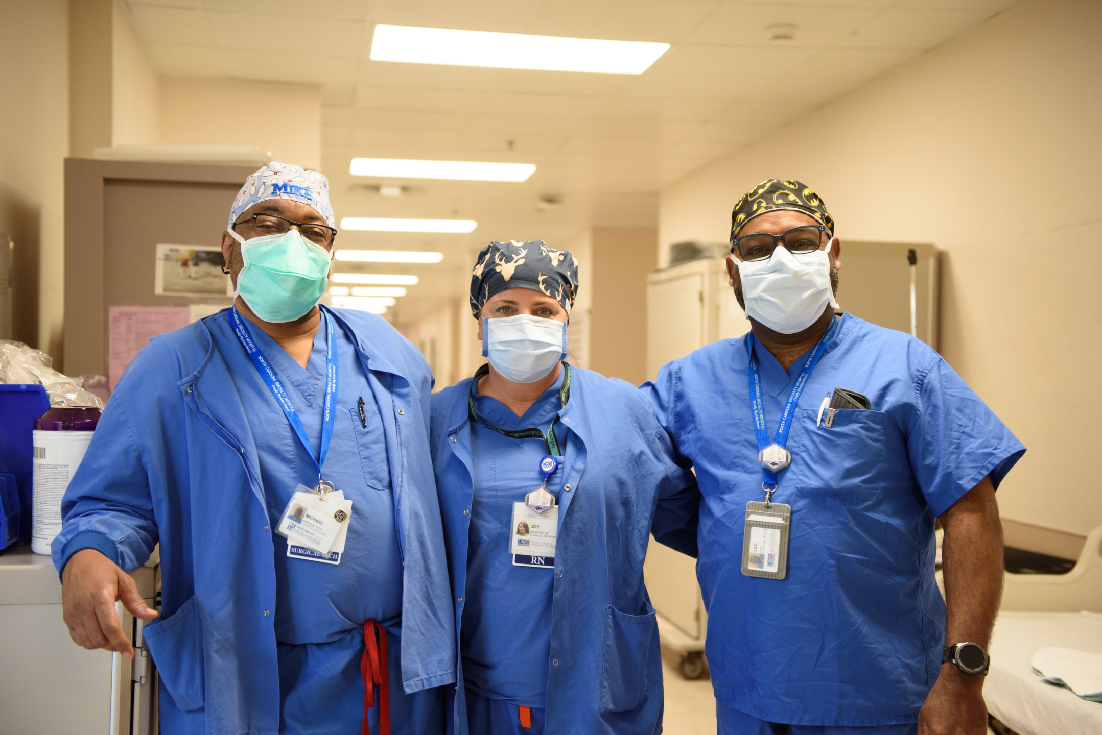 Orthopedics | North Carolina Specialty Hospital